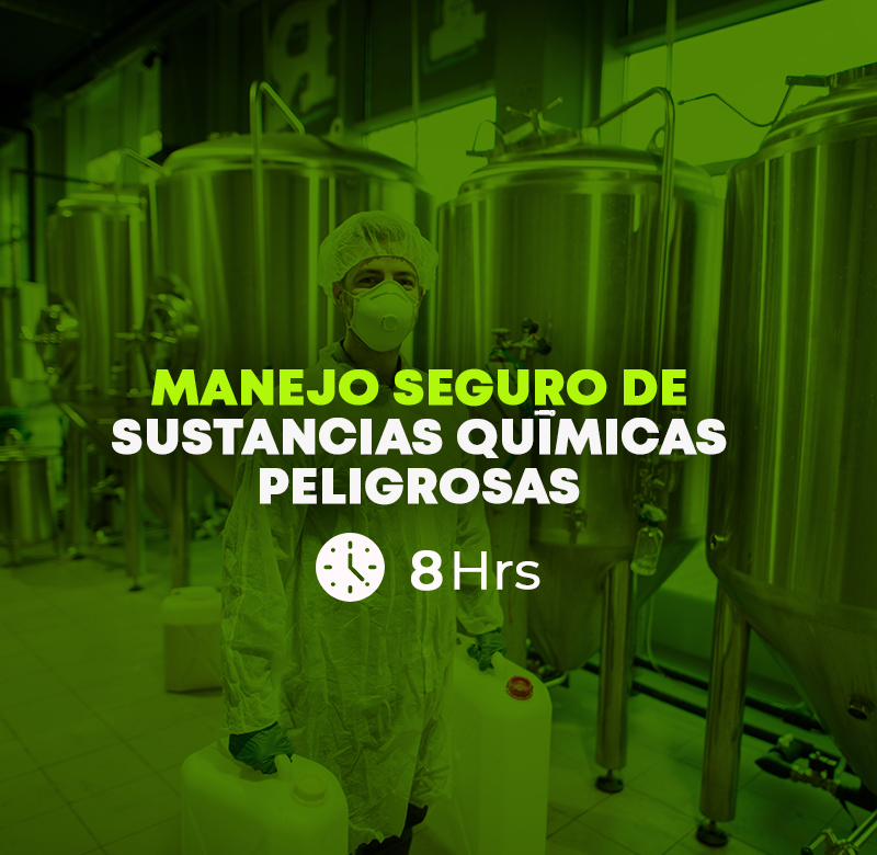 Manejo seguro de sustancias químicas peligrosas - APROSSI Seguridad y Salud Ocupacional