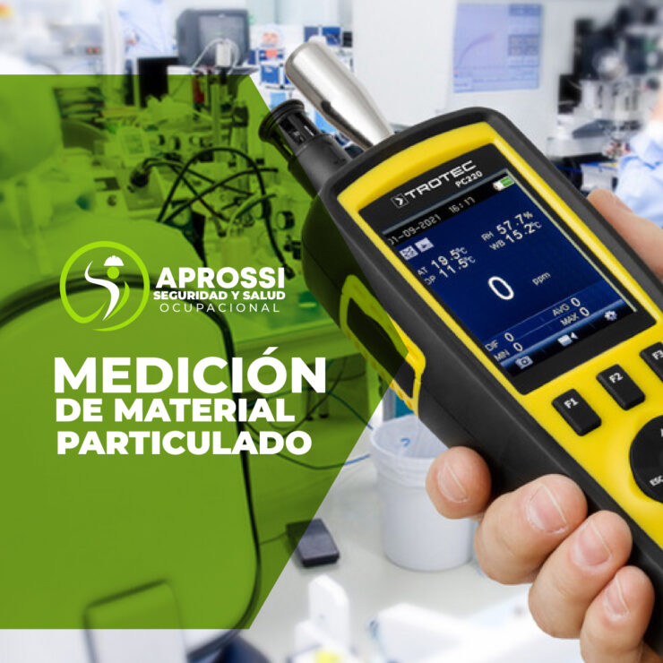 MEDICIÓN DE MATERIAL PARTICULADO El SALVADOR - APROSSI Seguridad y ...